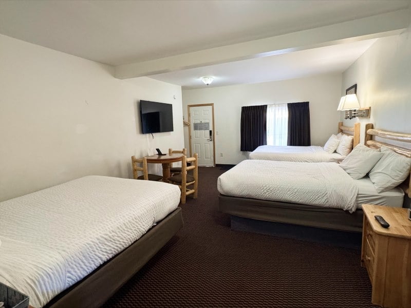 Explore Our Comfortable Rooms at The Nordic Lodge